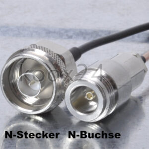 N – Stecker / N – Buchse | Wissen rund um Koaxialkabel