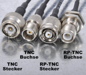 TNC-Stecker / TNC-Buchse | Wissen rund um Koaxialkabel